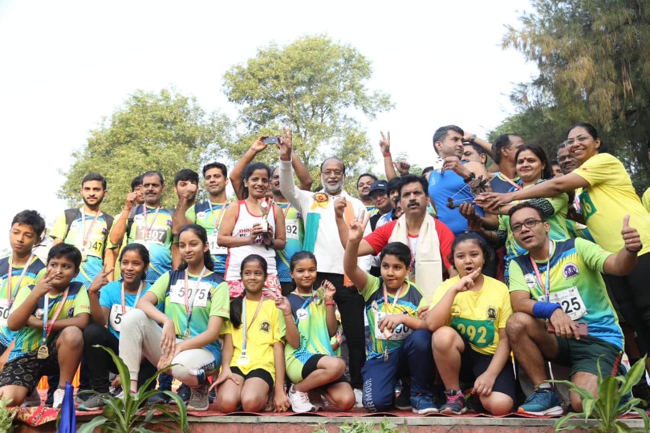 Run For Unity 2021 Organized By Gandhi Smriti And Darshan Samiti And ...