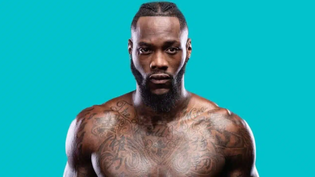 Who Is Telli Swift Girlfriend Of Deontay Wilder: Bio, Age, Height ...