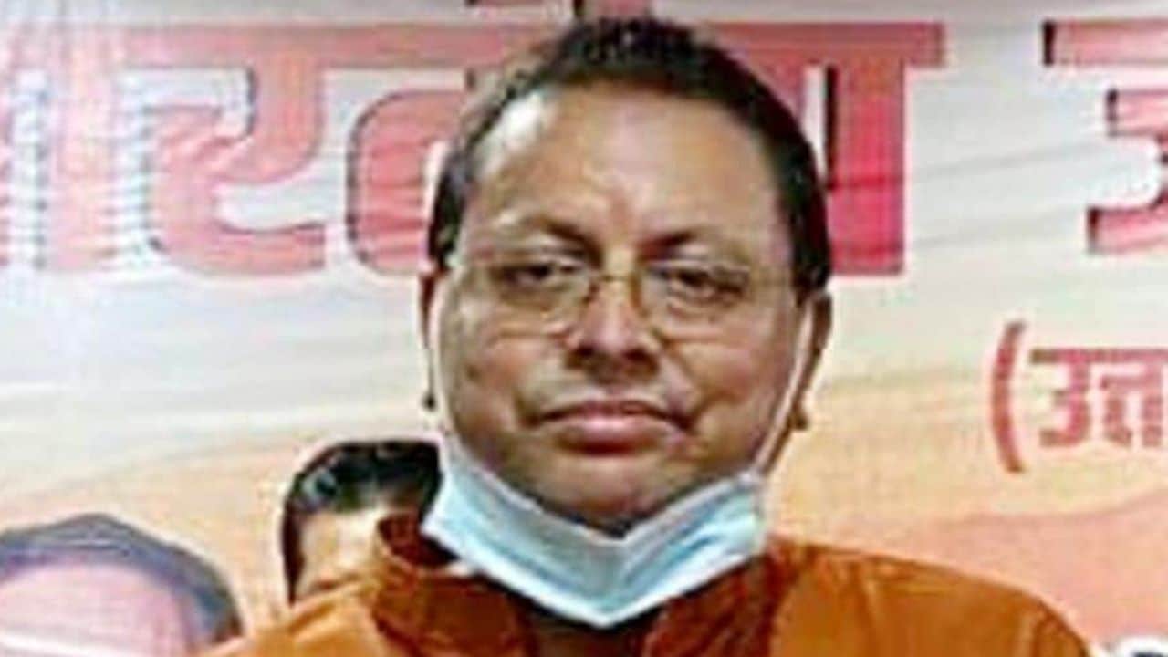 Pushkar Singh Dhami Life Biography, Age, Wife, Education, Family, Party ...