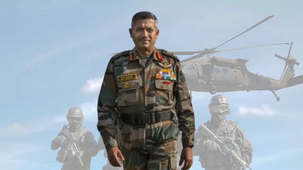 Lt Gen BS Raju Profile, Biography, Age, Family, Education, Regiment ...