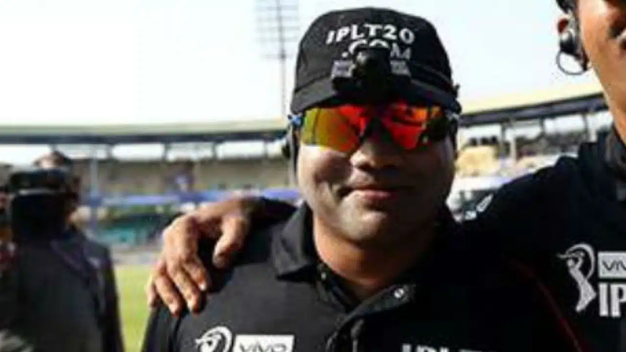Who Is Cricket Umpire Nitin Menon, Biography, Age, Family, Wife And ...