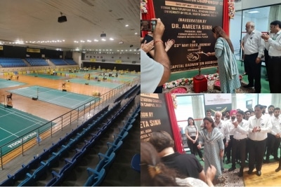 Aim Is To Discover And Hone The Hidden Talents In Badminton, Says DCBA ...