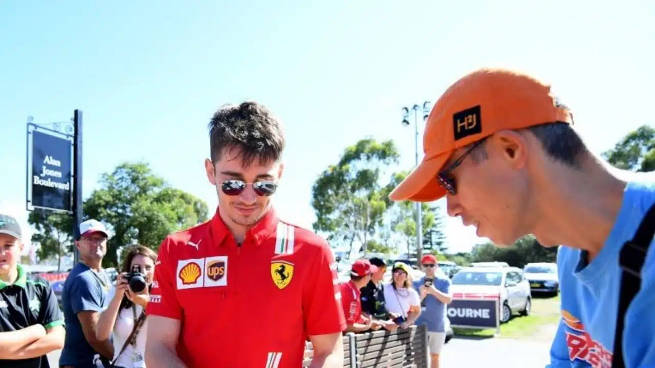 Why Does Charles Leclerc Wear A “Forza Ferrari” Bracelet, Meaning ...