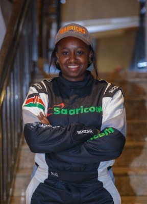Female Driver Wahome Makes WRC Safari Rally Kenya History - The SportsGrail