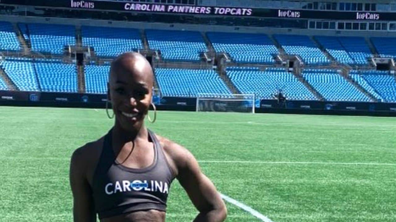 Who Is Justine Simone Lindsay Carolina Panthers First NFL Transgender ...