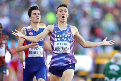 World Athletics: Wightman Wins Surprise 1,500m Gold, Kerley Out In 200m ...
