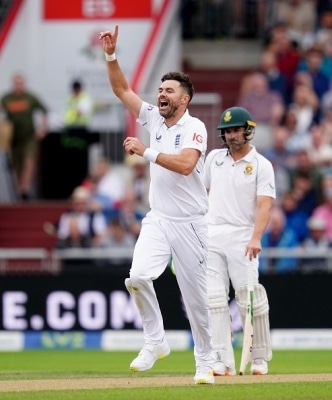 SA Vs ENG: James Anderson Becomes The First Cricketer To Play 100 Tests ...