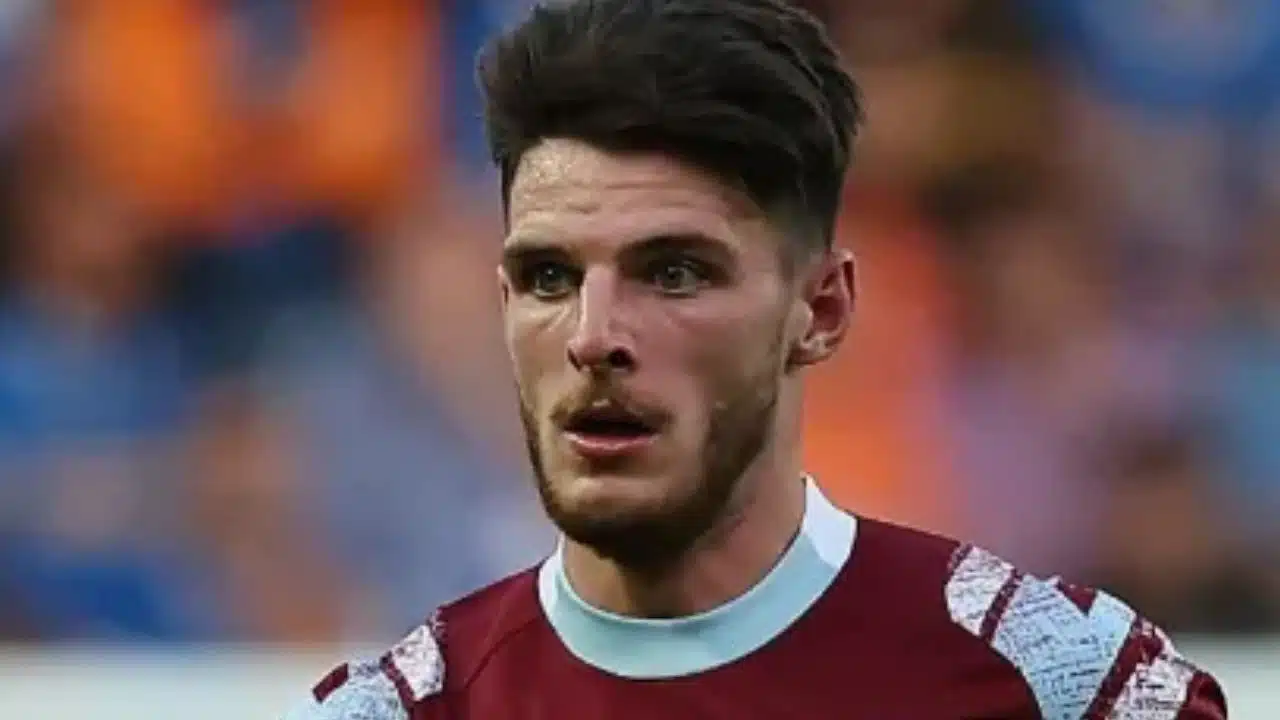 Who Is Lauren Fryer Girlfriend Of Declan Rice, Age, Baby, Boyfriend ...
