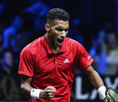 Laver Cup: Felix Fire Team World Ahead Against Team Europe (Ld) - The ...
