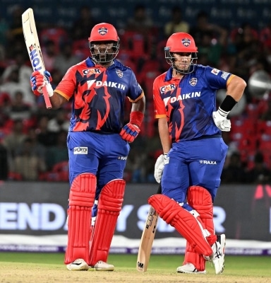 Legends League Cricket: India Capitals Defeat Manipal Tigers By Seven ...