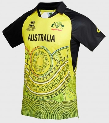As Men In Blue Await Their T20 World Cup Jerseys, Australia Unveil ...