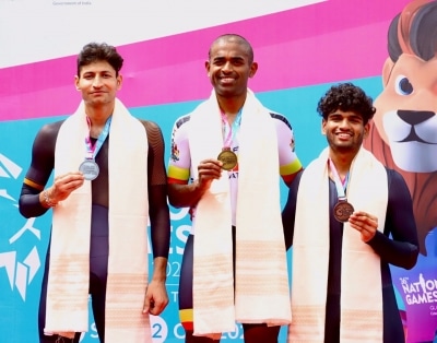 National Games: Road King Naveen John Retains Time Trial Gold Cycling ...