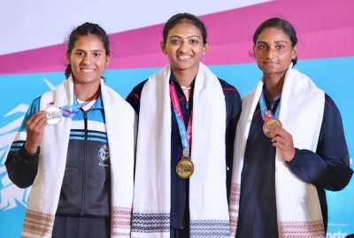 Swapna Barman, Proud Daughter Of Bengal, Wins Double Gold For Madhya ...