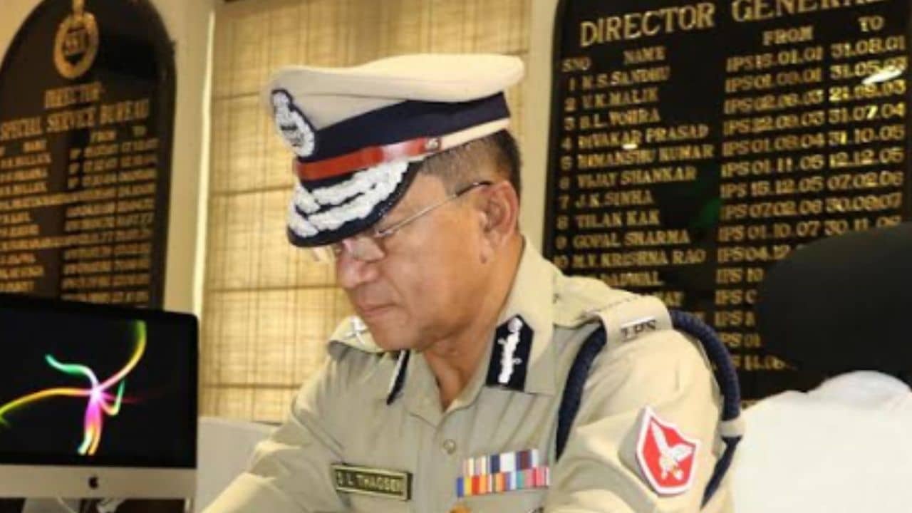 Who Is IPS Sujoy Lal Thaosen New Director General DG Of SSB Age Who Is IPS Sujoy Lal Thaosen New Director General DG Of SSB Age