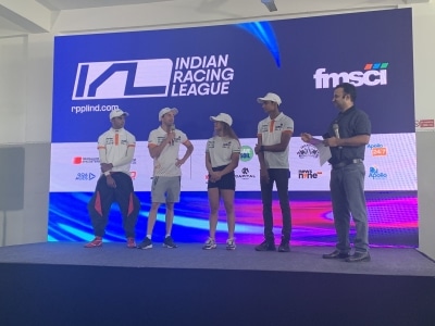 Indian Racing League: Chennai To Host Races At Madras International ...