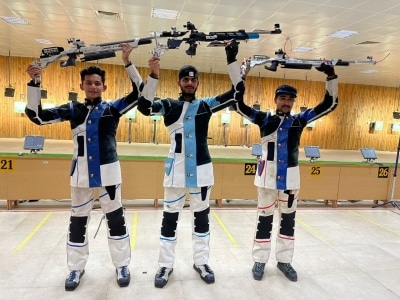 Shooting: Arjun Babuta, Vivaan Kapoor Win National Crowns - The SportsGrail