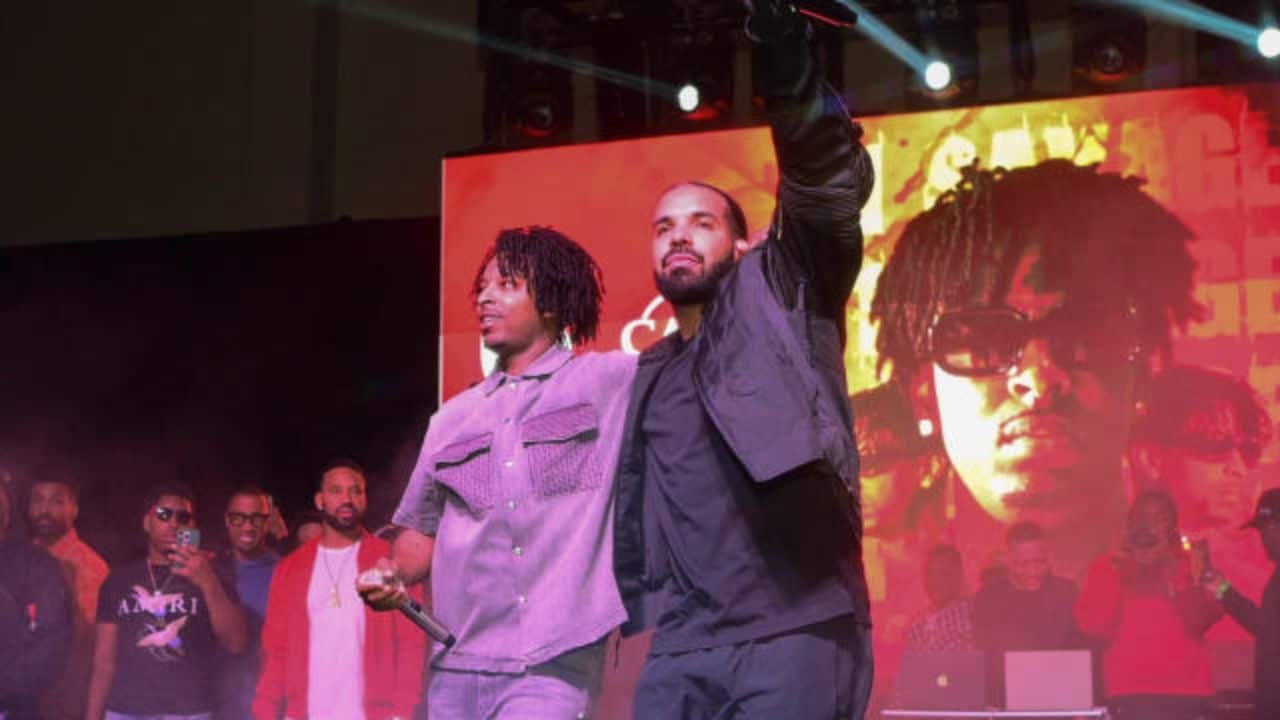 "Still Gotta Watch The Gunners," Drake And 21 Savage Shout Out Arsenal ...