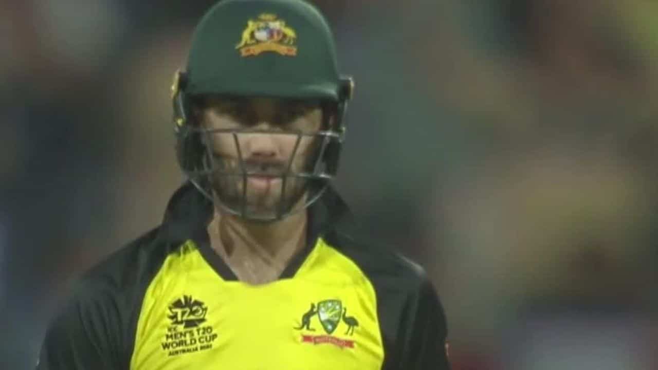Watch Video Of Glenn Maxwell Smoking A Vape In The ICC World Cup 2023 ...