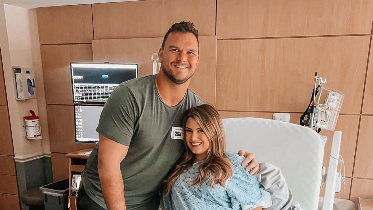 Who Is Meggi Matthews Wife Of Jake Matthews, Age, Family, Baby, Job ...