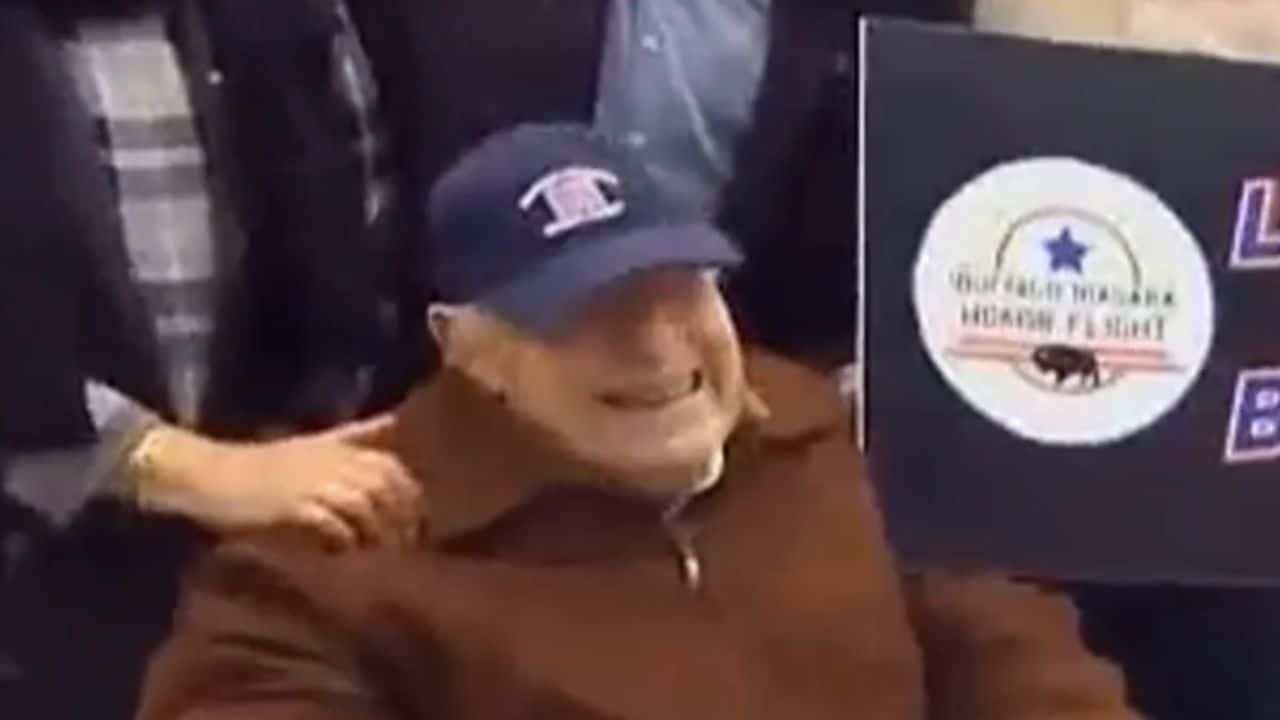 Who Is Bill Gosh World War 2 Veteran Honoured At Highmark Stadium Ahead ...