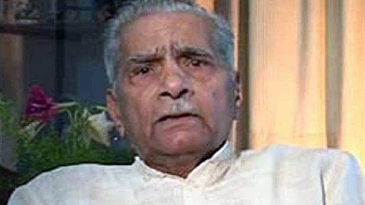 Ex-law Minister Shanti Bhushan Passed Away, His Biography, Age, Son ...