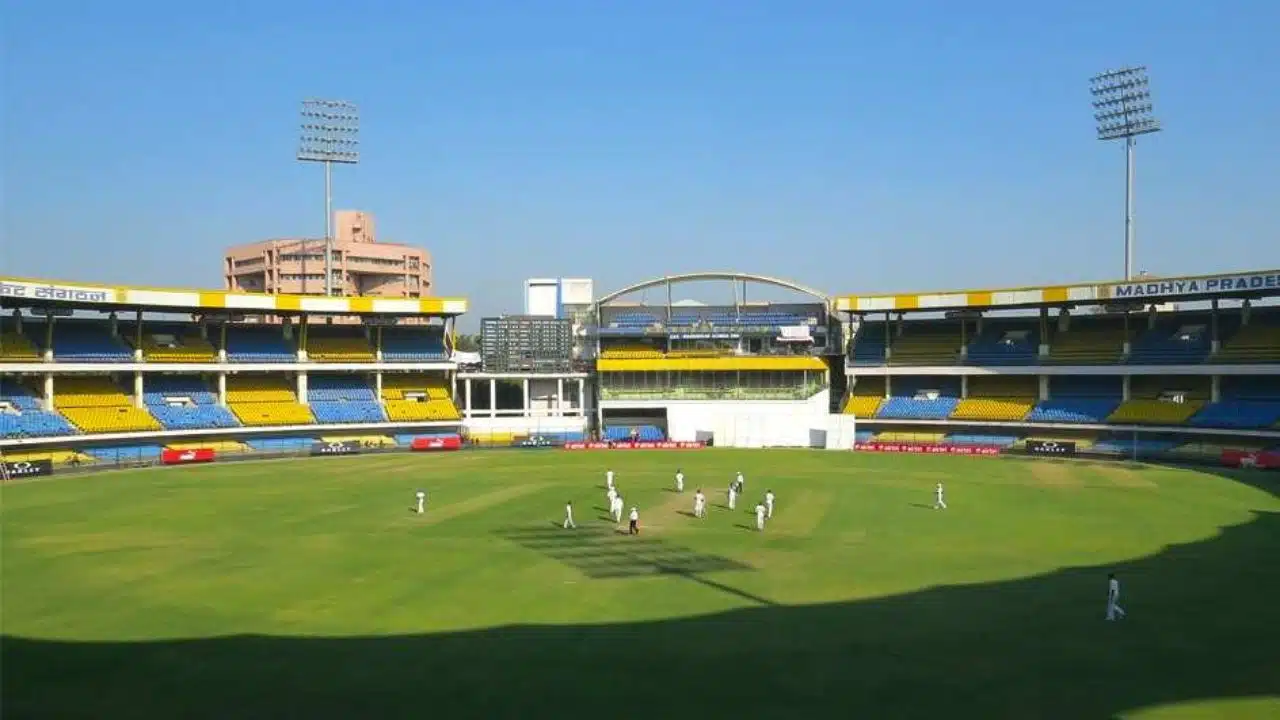 Holkar Stadium Indore Dimensions, Boundary Length, ODI Records And ...