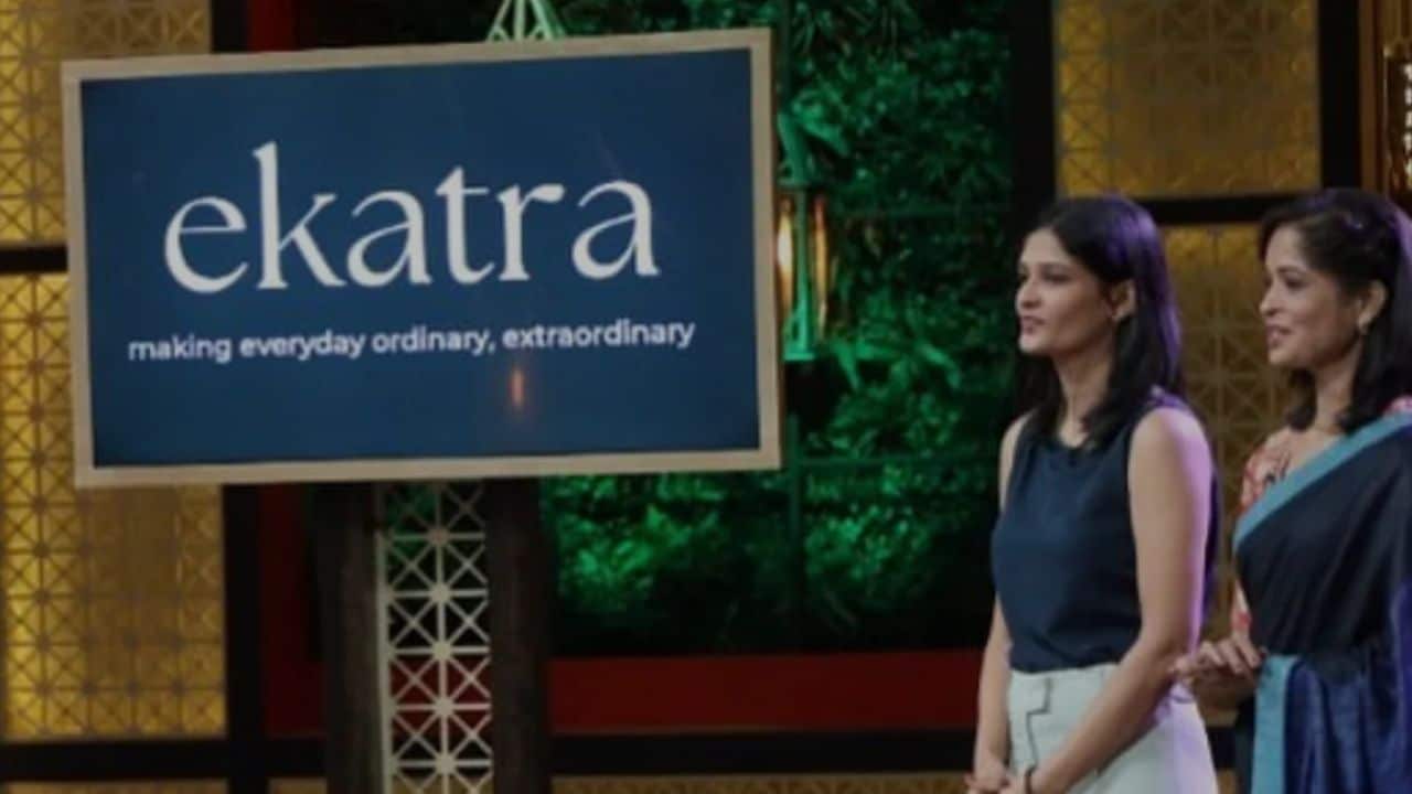 Ekatra Brand On Shark Tank India Founder, Revenue, Valuation, Deal ...
