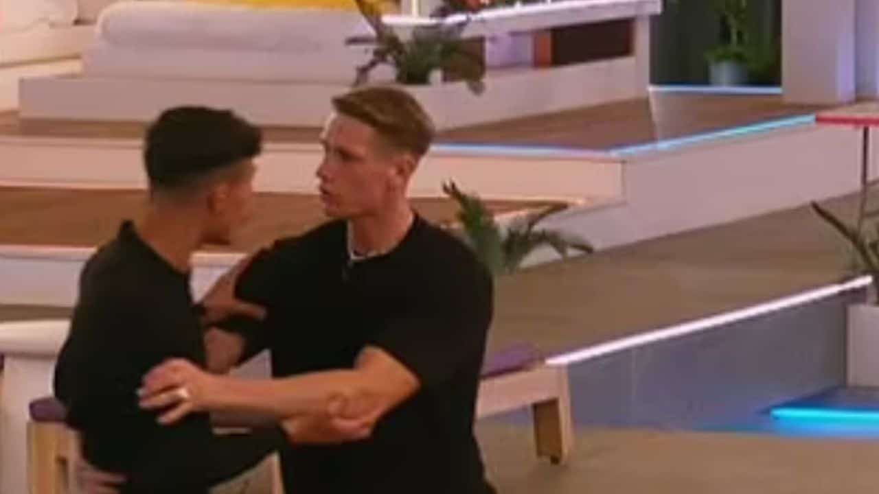 Watch Haris Namani Of Love Island Seen Knocking Out Man During A Street ...