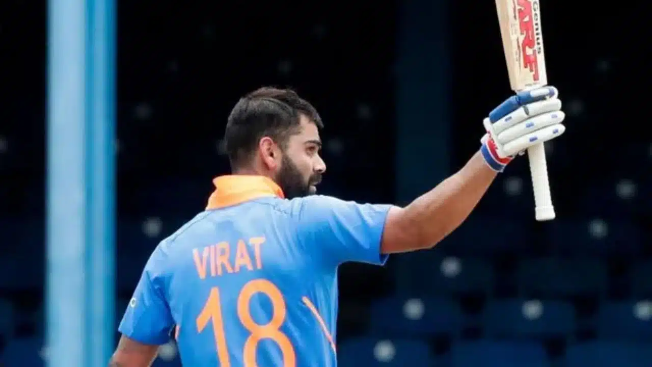 Virat Kohli Total Career Centuries List In All Formats In International ...