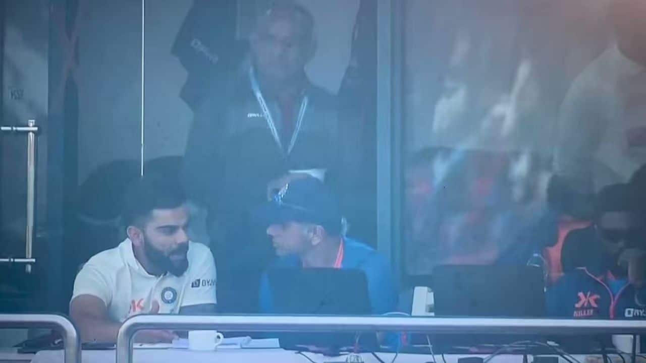 Rahul Dravid Reveals Virat Kohli Had Ordered Chole Kulche And Not Ram