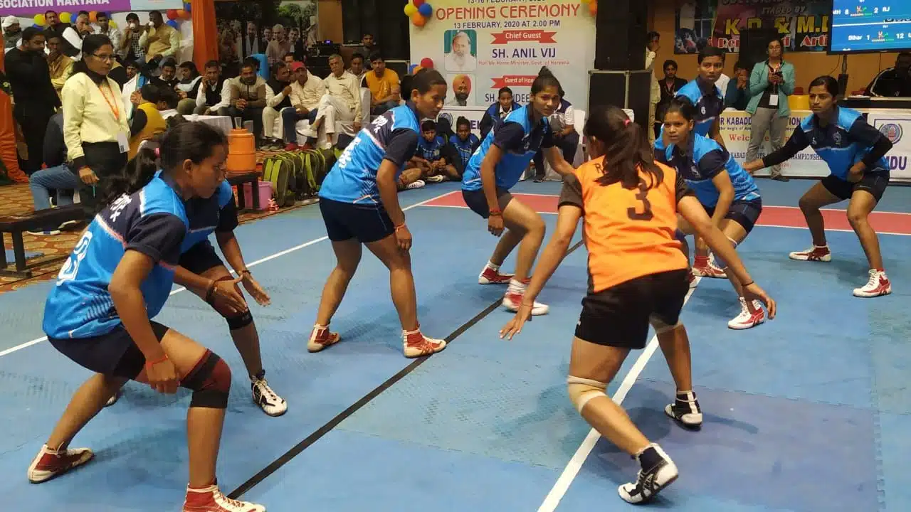 71st Senior National Men’s Kabaddi Championship 2025 Points Table ...