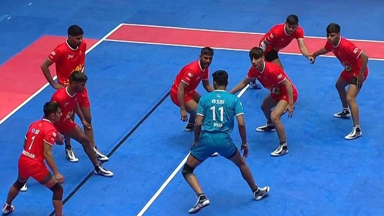 Khelo India Youth Games 2023 Kabaddi Final Winner Results Score Khelo India Youth Games 2023 Kabaddi Final Winner Results Score