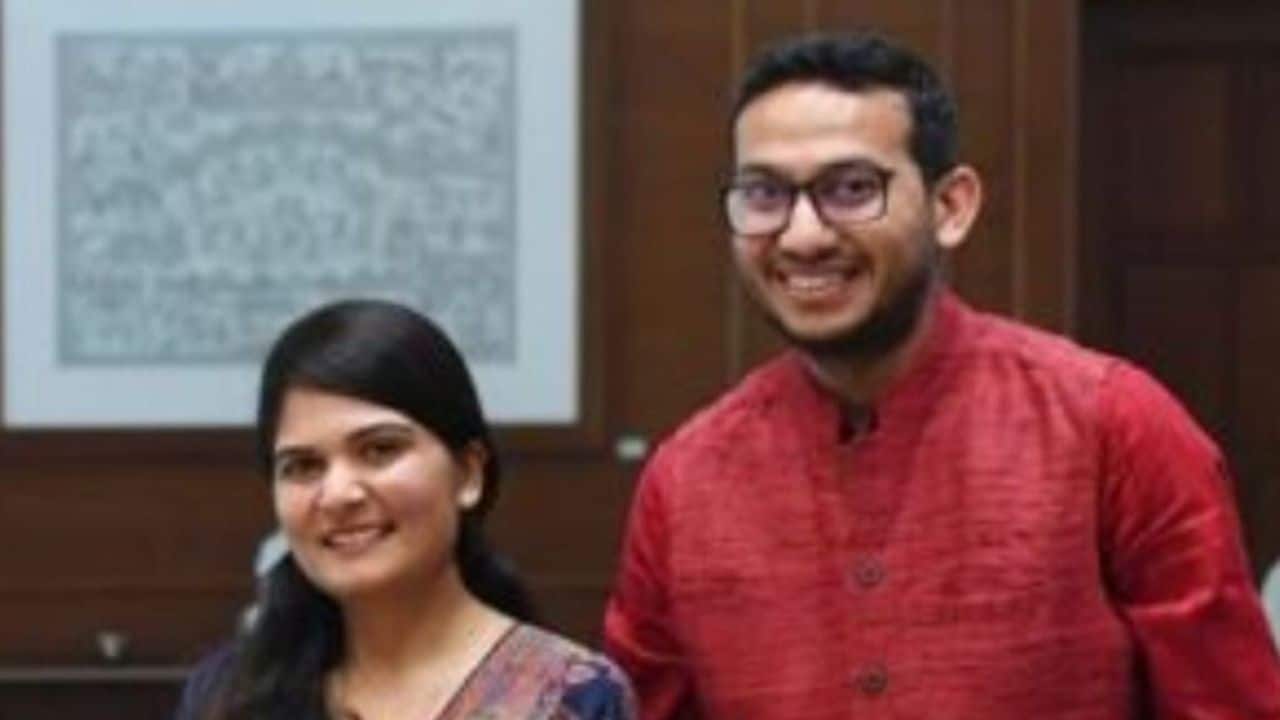 Who Is The To Be Wife Of Ritesh Agarwal, What Is Her Name And Photo ...