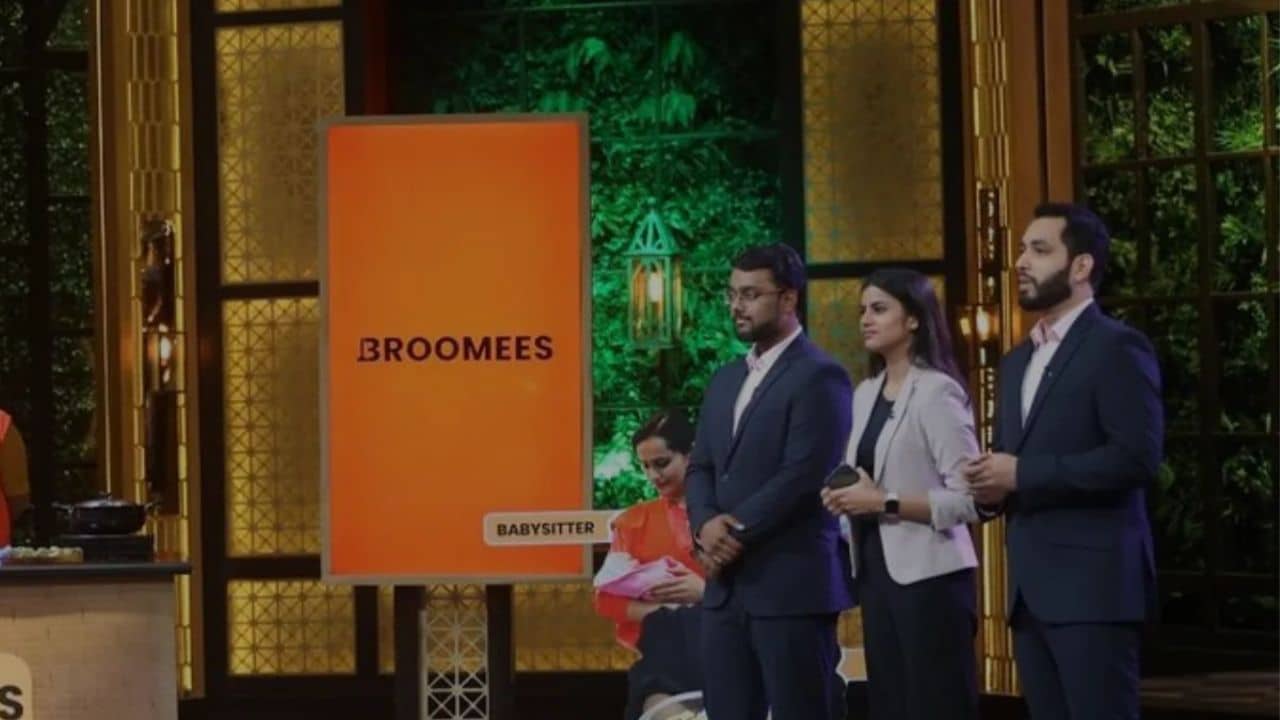 Broomees India On Shark Tank India, Episode, Founder, Valuation, Deal ...