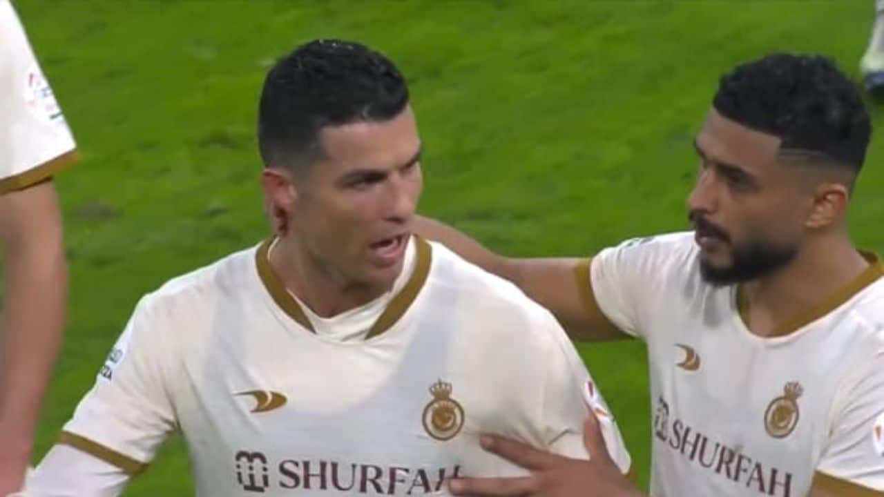 Watch Cristiano Ronaldo Booed And Serenaded With Messi Chants As He ...