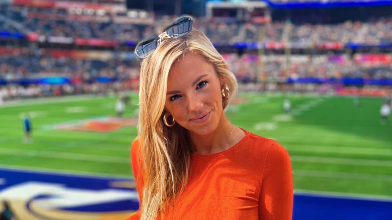 Who Is Nfl Reporter Annie Agar Bio Age Husband Brother College
