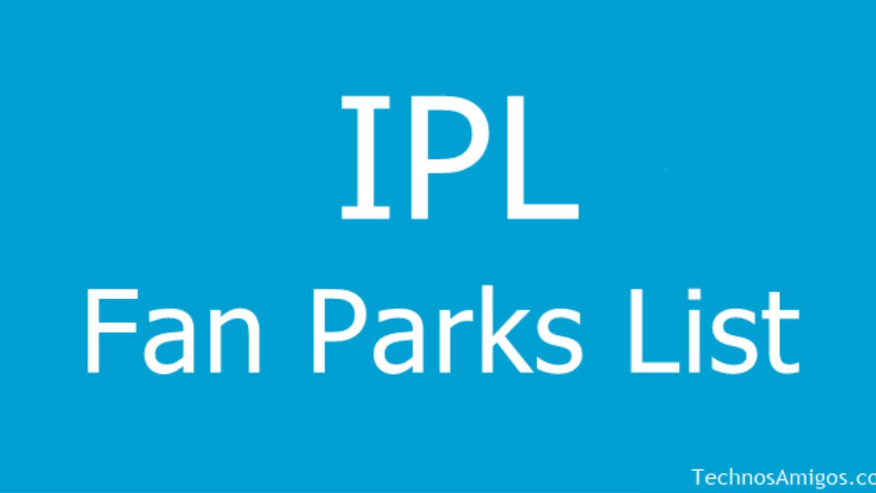 IPL 2023 Fan Park In Bhubaneswar Location And Matches Schedule - The ...