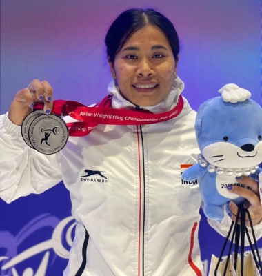 Asian Weightlifting Championships: India's Bindyarani Devi Wins Silver ...
