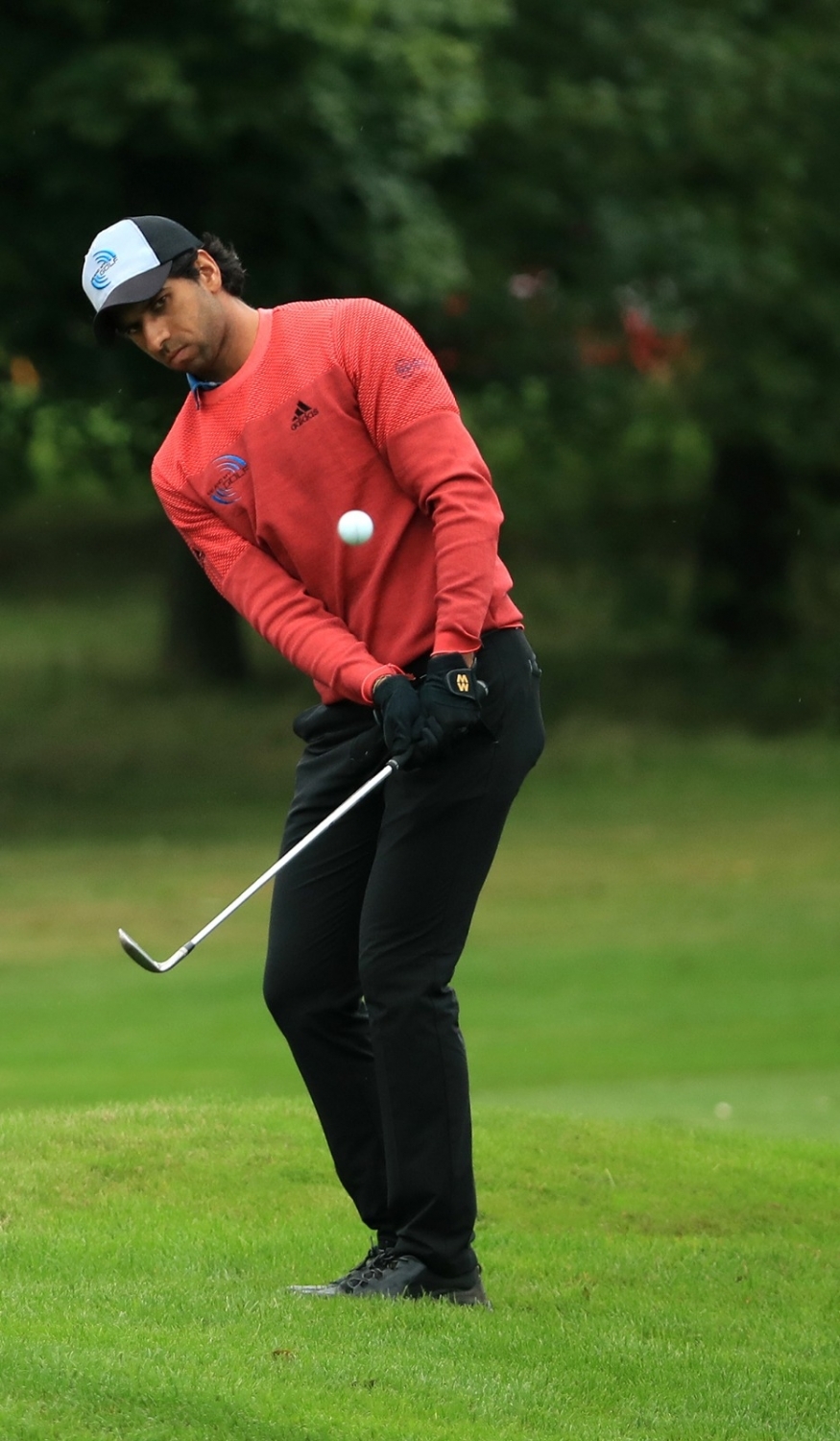 Golf: Aaron Rai Lies 10th As Schenk Leads At Charles Schwab Challenge ...