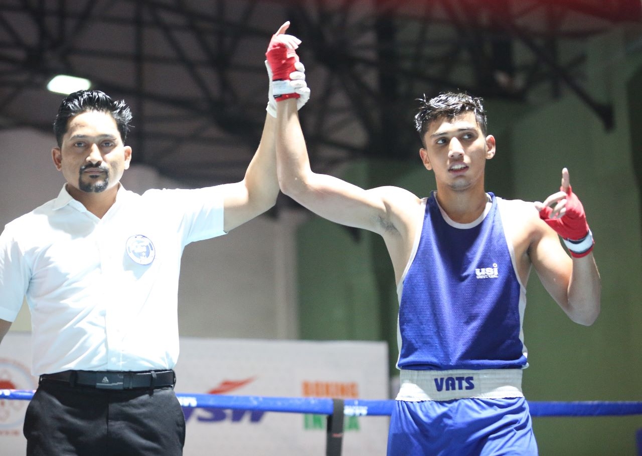 Youth Men's National Boxing: Vishesh Stuns Asian Junior Champion Krrish ...