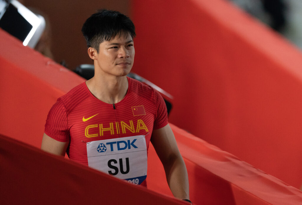 China's Top Sprinter Su Withdraws From 2023 Season - The SportsGrail
