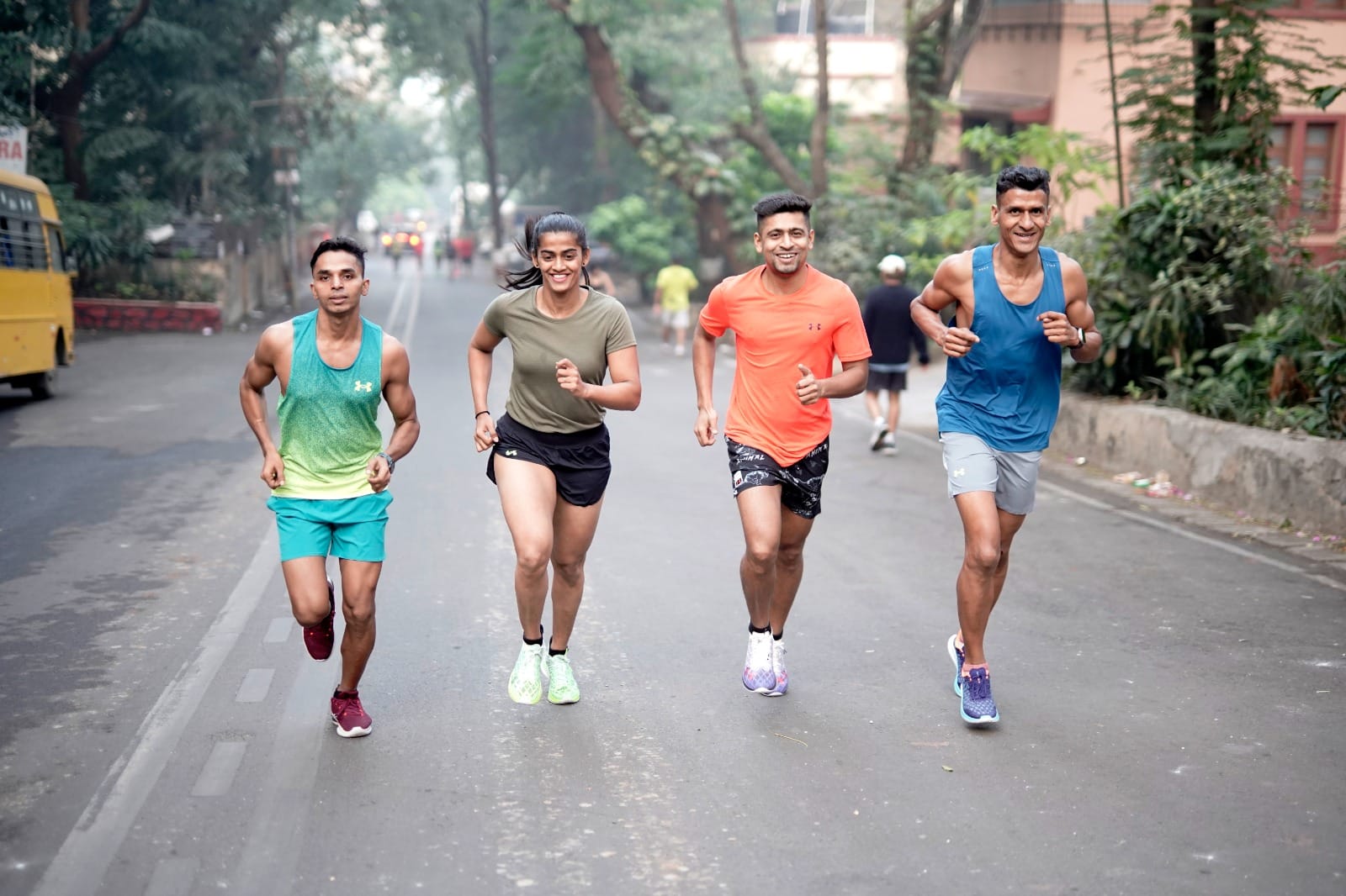 Under Armour Chandigarh Fast Marathon To Transform Long-Distance ...