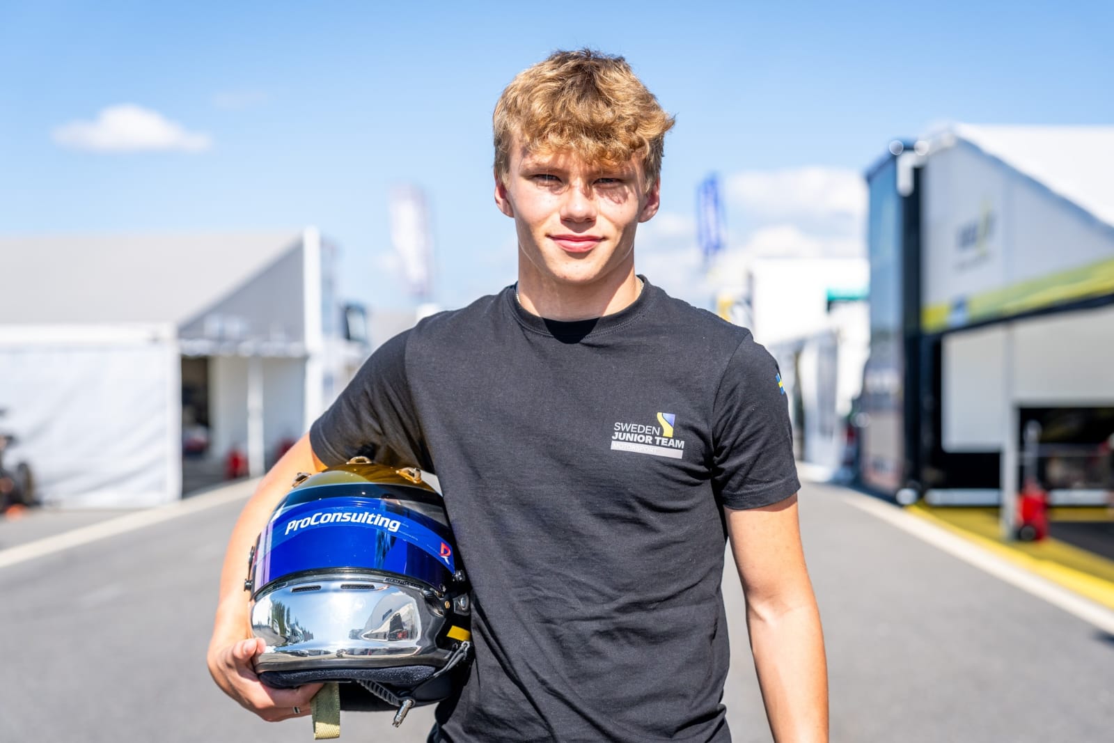 JHR Developments Signs Talented Karting Star Joel Bergström For Maiden ...